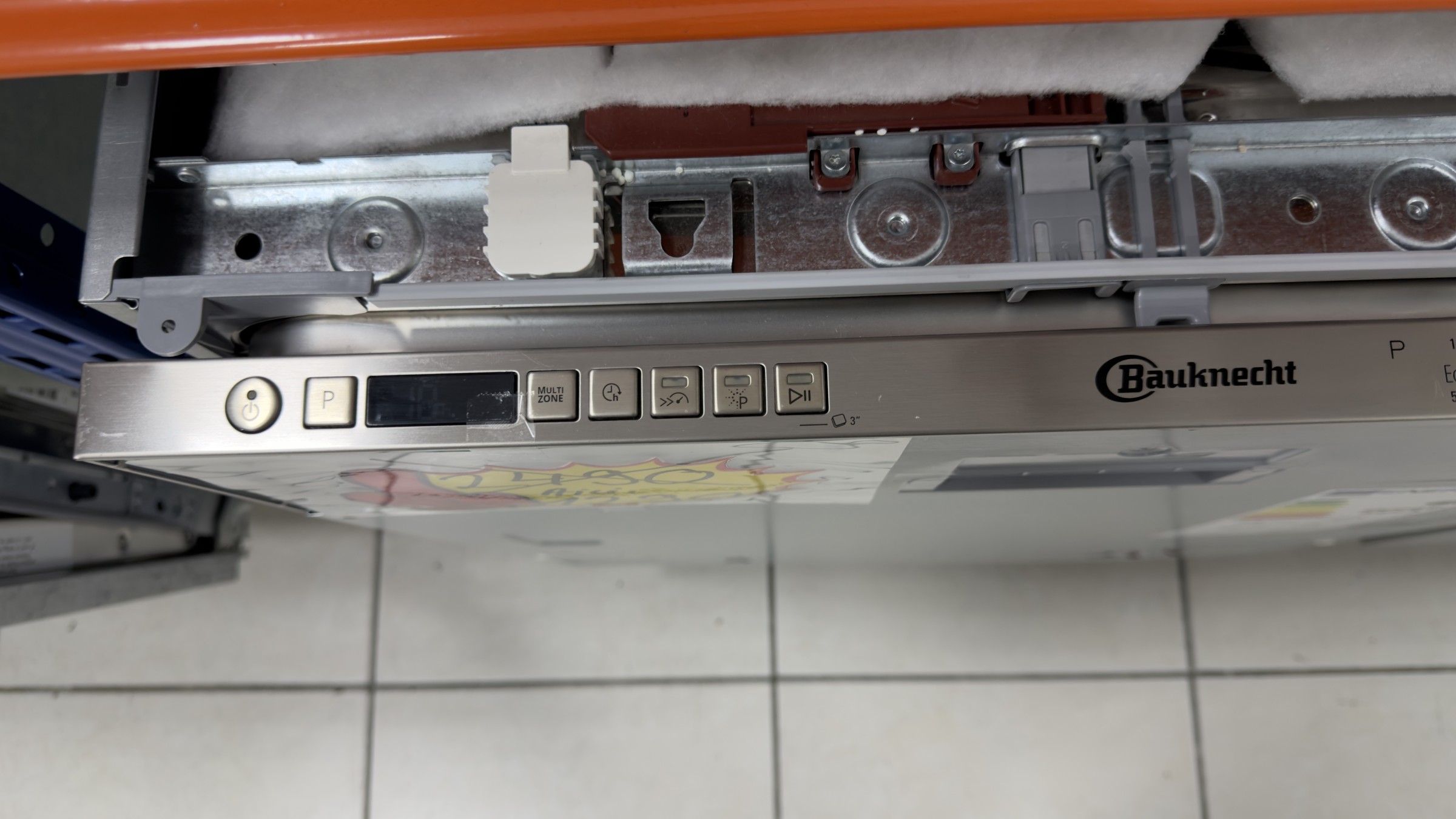 Bauknecht 14 seturi, BCIO 3T341 PLET – Mașină de spălat vase, Clasa C ...