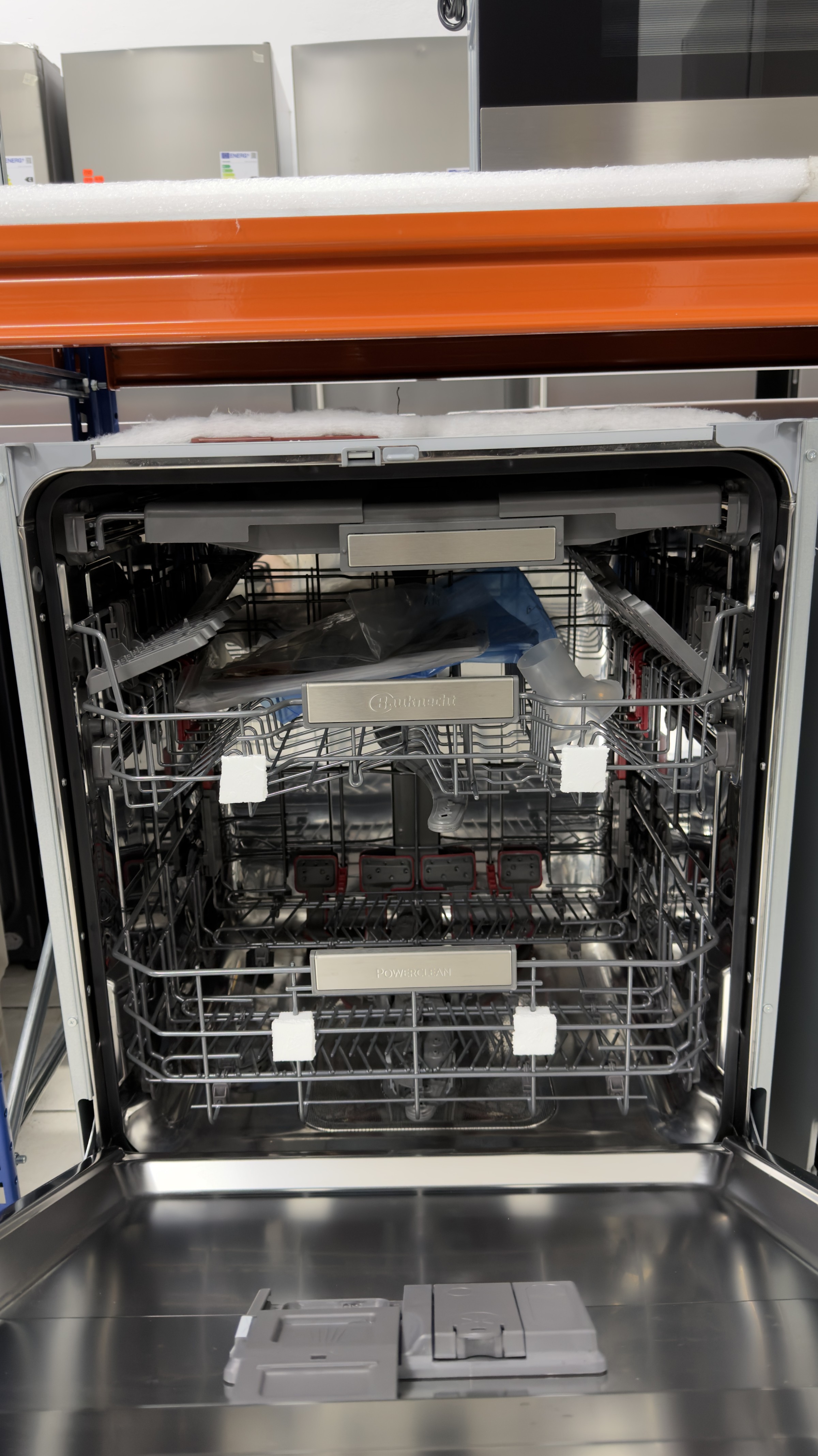 Bauknecht 14 seturi, BCIO 3T341 PLET – Mașină de spălat vase, Clasa C ...