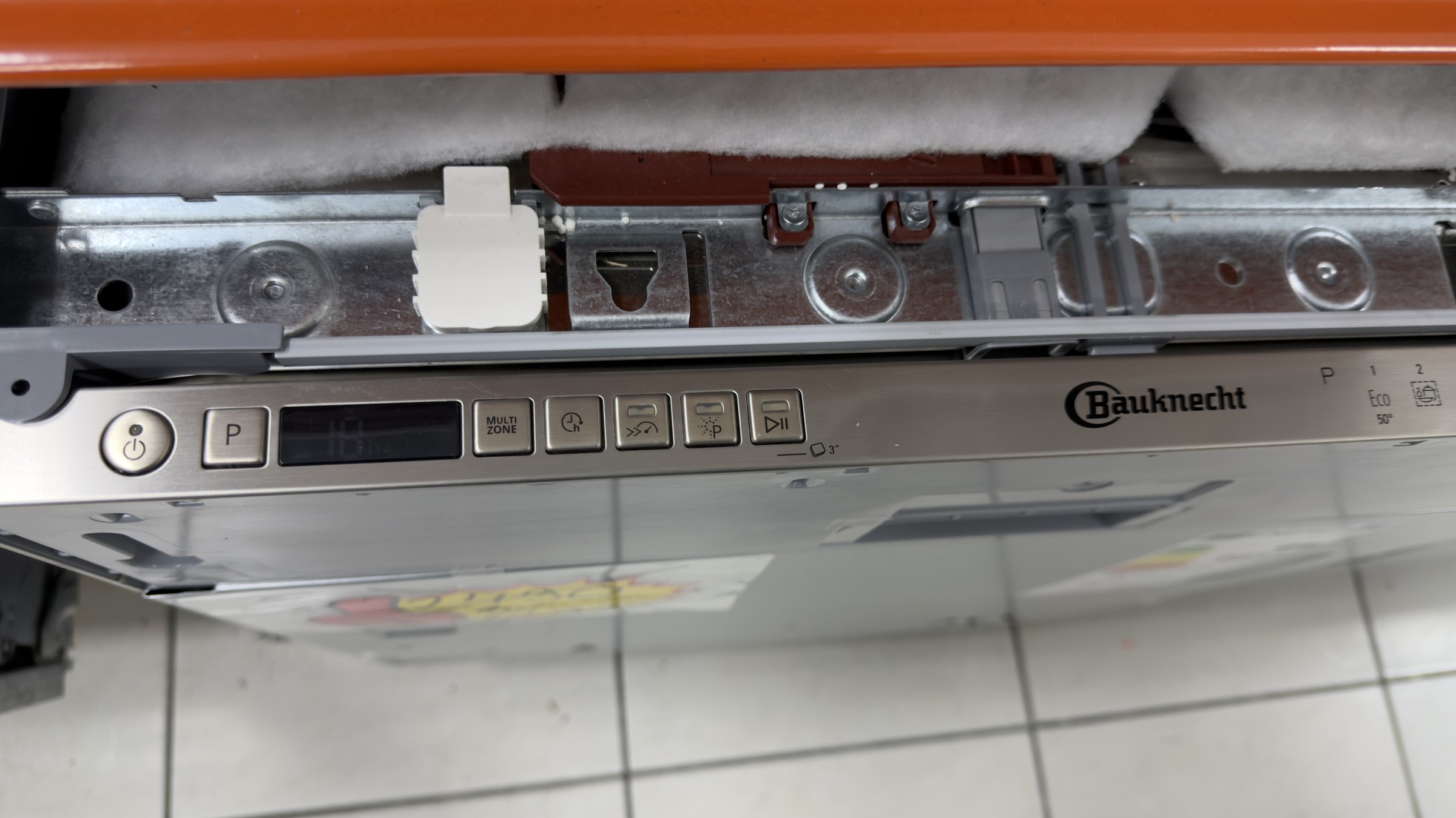 Bauknecht 14 seturi, BCIO 3T341 PLET – Mașină de spălat vase, Clasa C ...