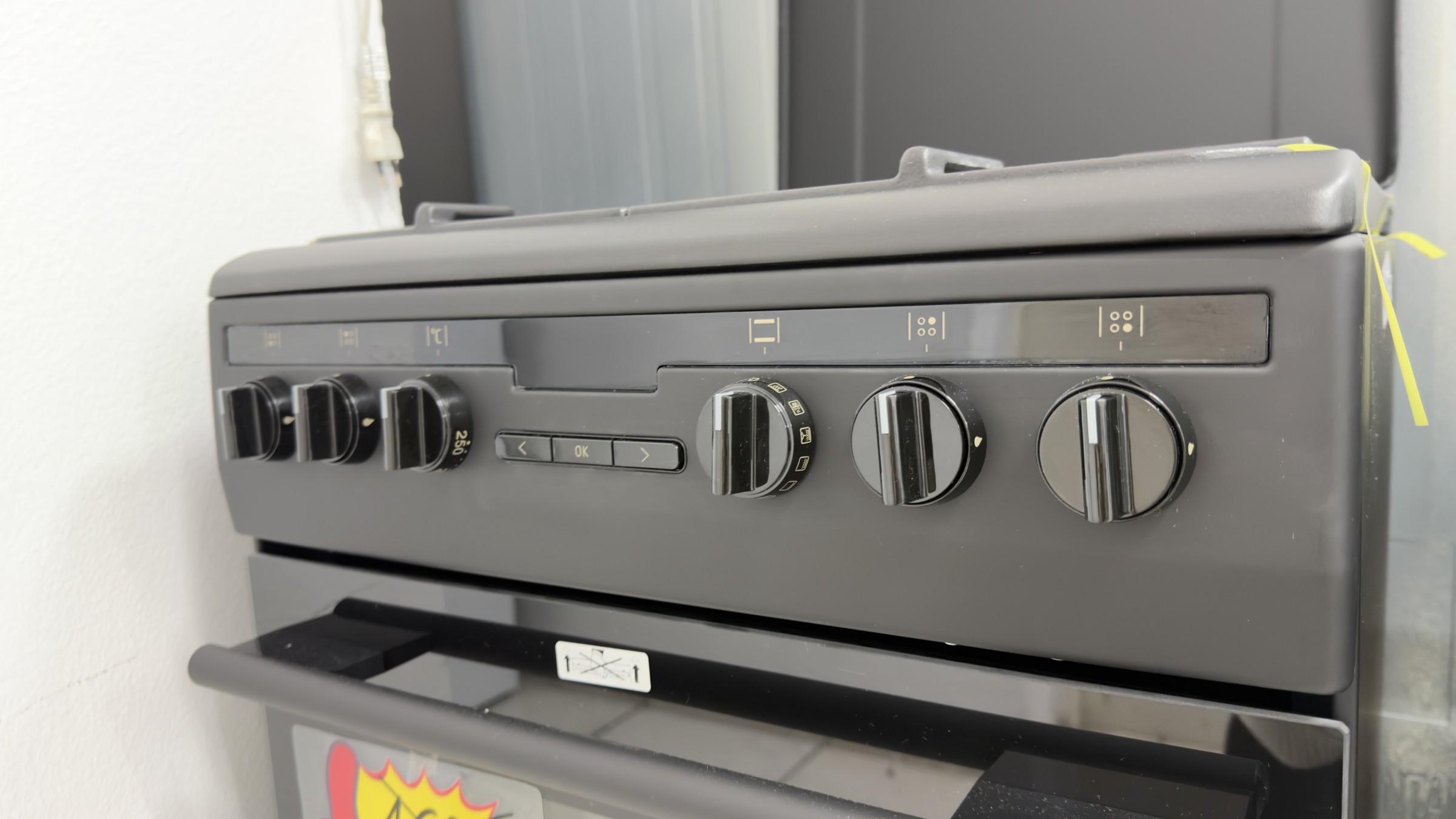 Amica SHEG 904 000 SM – aragaz mixt gaz/electric, 4 arzătoare, cuptor ...